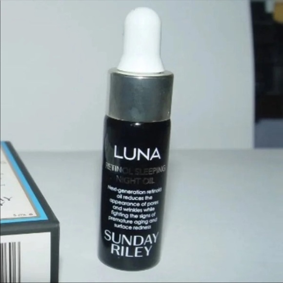 Sunday Riley | Makeup | Sunday Riley Luna Sleeping Oil Trial | Poshmark